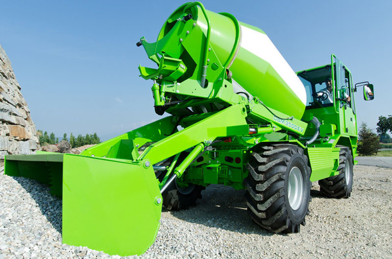 Our Products- Concrete Mixers - Maxequip